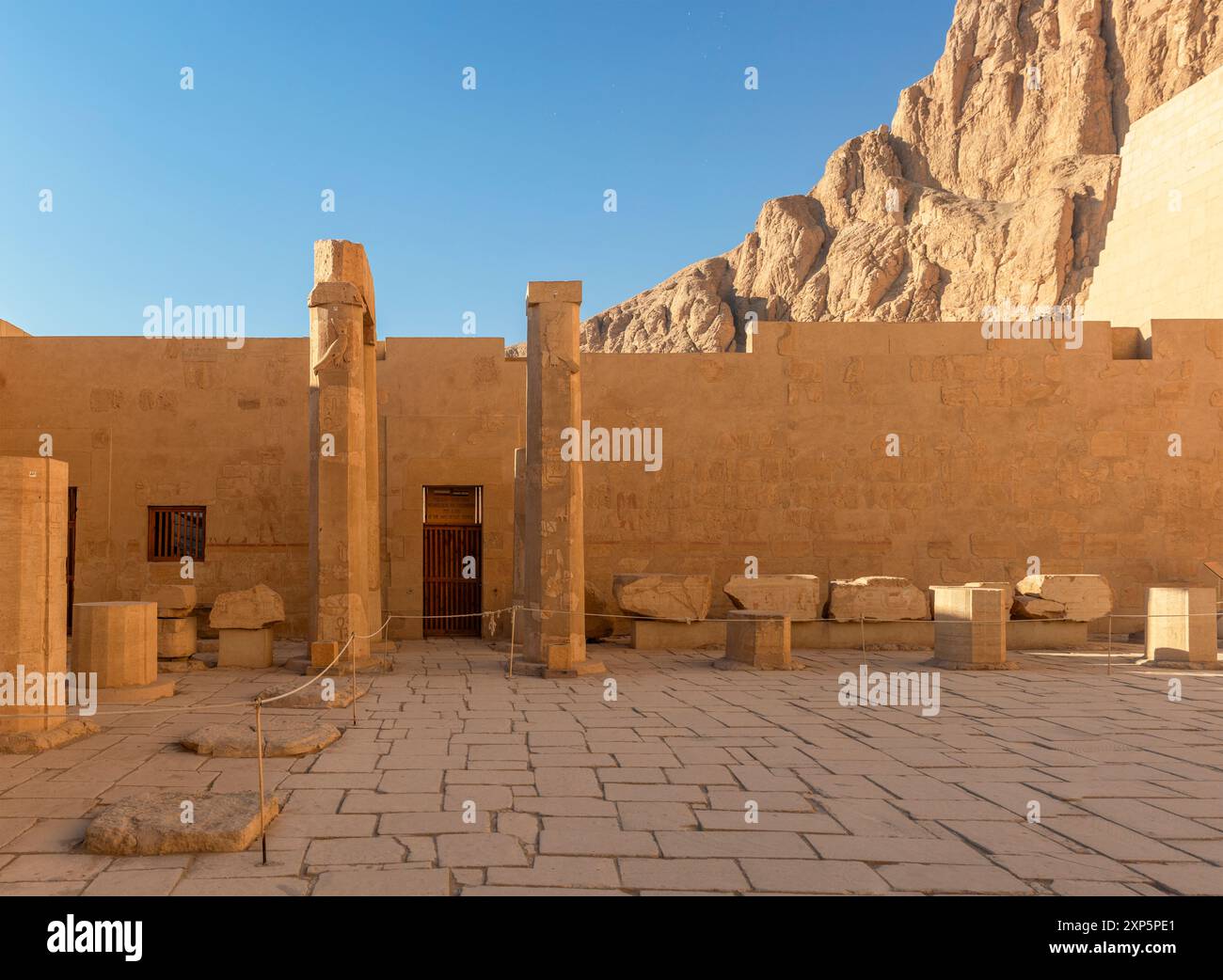 Discover the sacred hall within Hatshepsut's temple. This ancient ...