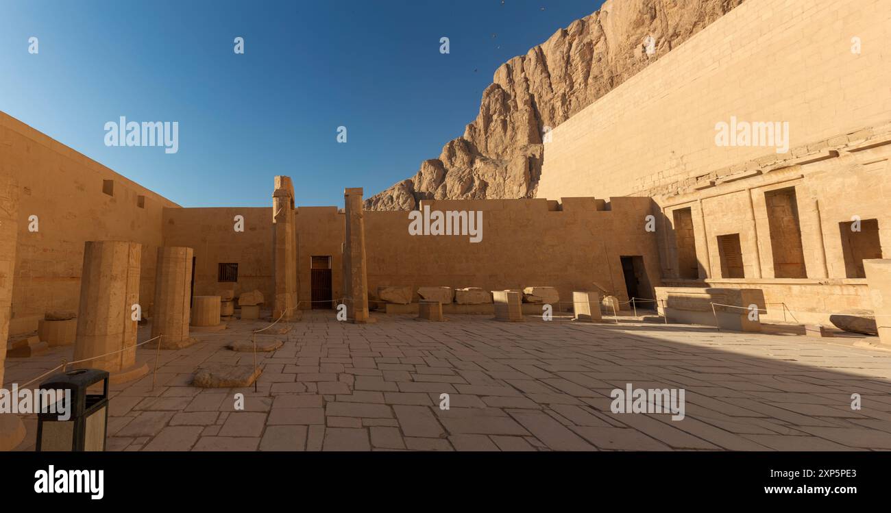 Enter the pharaoh's hall within Hatshepsut's temple. This ancient ...