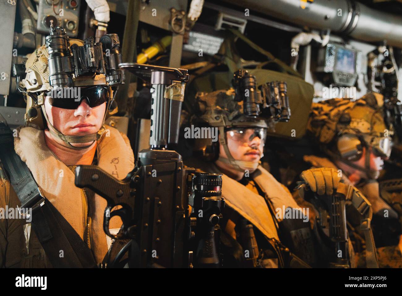 U.S. Marines assigned to Bravo Company, Battalion Landing Team 1/5 ...