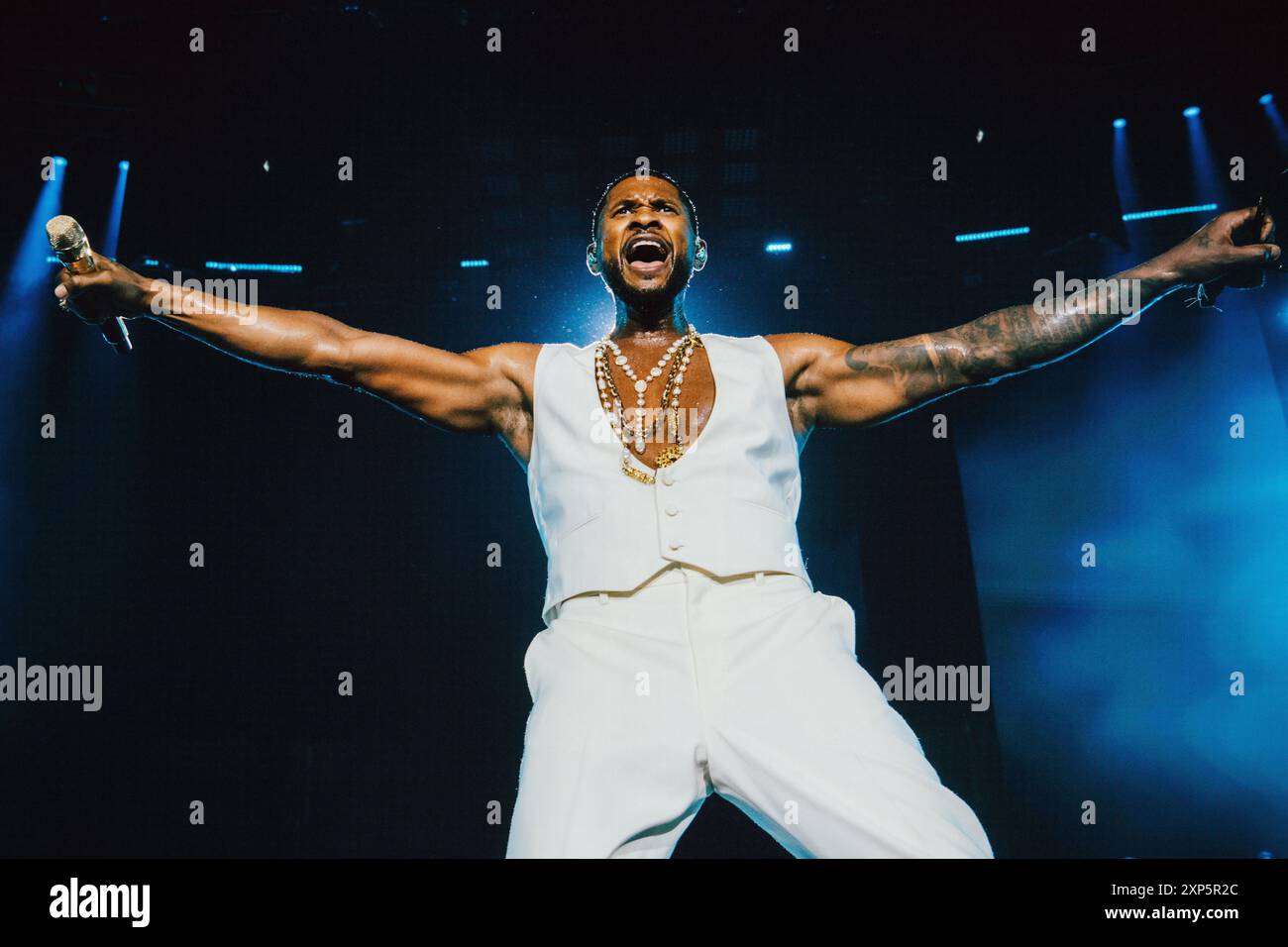 RELEASE DATE: September 12, 2024. TITLE: Usher: Rendezvous in Paris ...