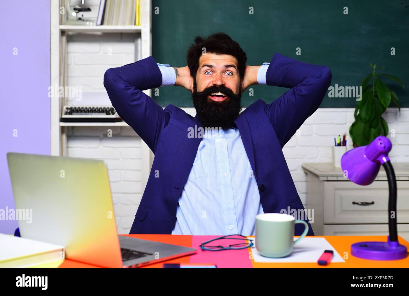Emotion professor hi-res stock photography and images - Alamy