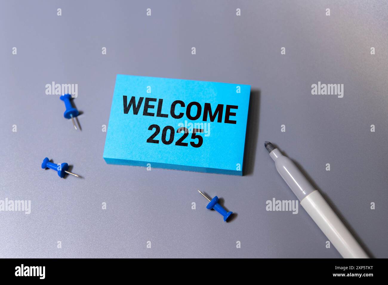 Welcome 2025 hi-res stock photography and images - Alamy