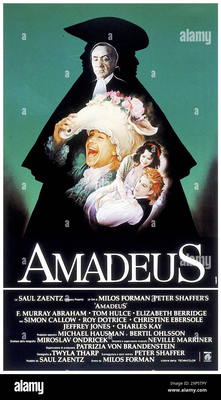 AMADEUS (1984), directed by MILOS FORMAN. Credit: ORION PICTURES ...