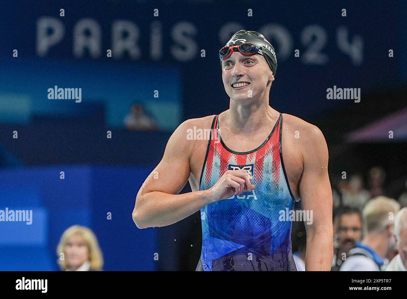 Nanterre, France. 03rd Aug, 2024. NANTERRE, FRANCE - AUGUST 3: Katie ...