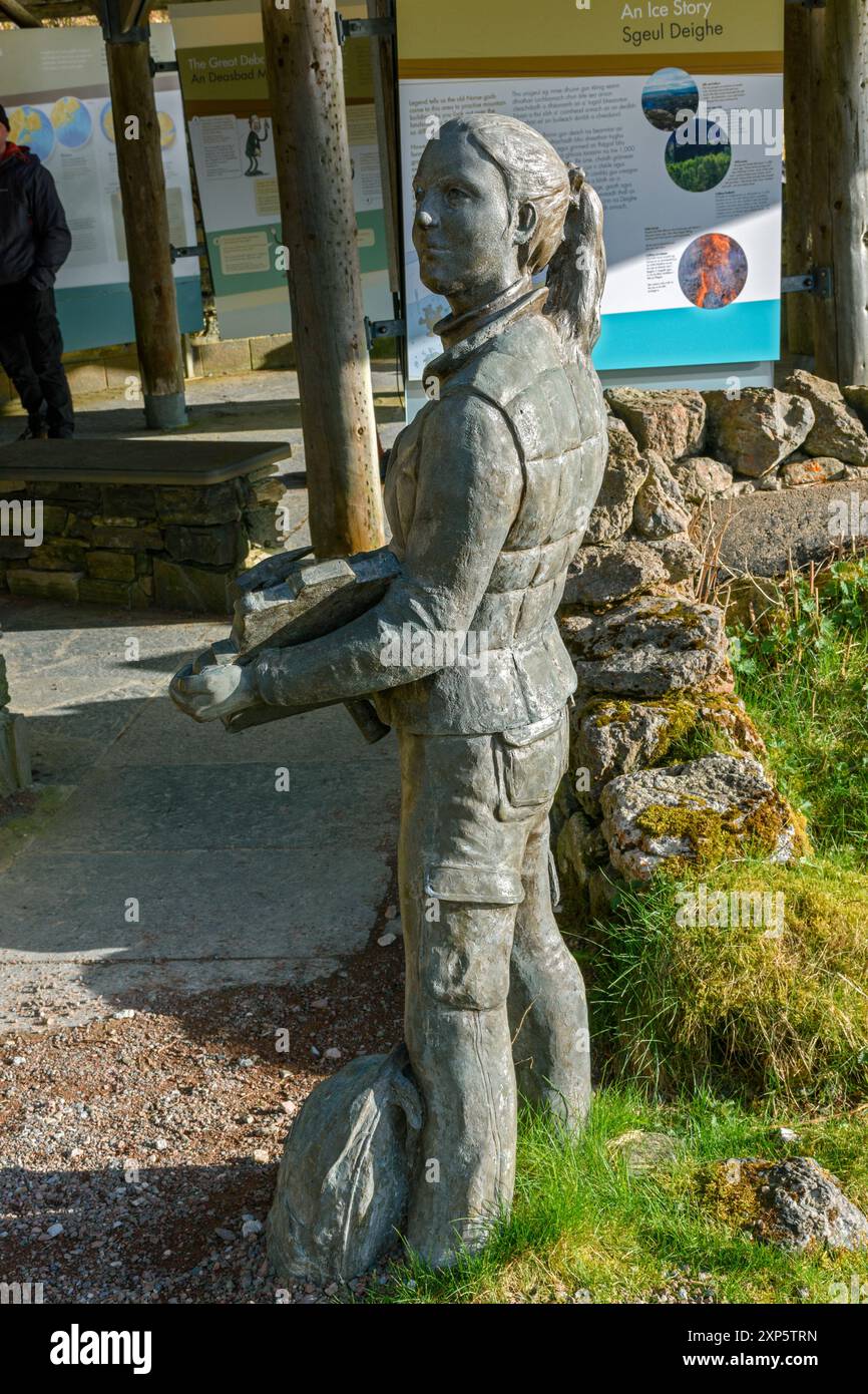 Female geologist hi-res stock photography and images - Alamy