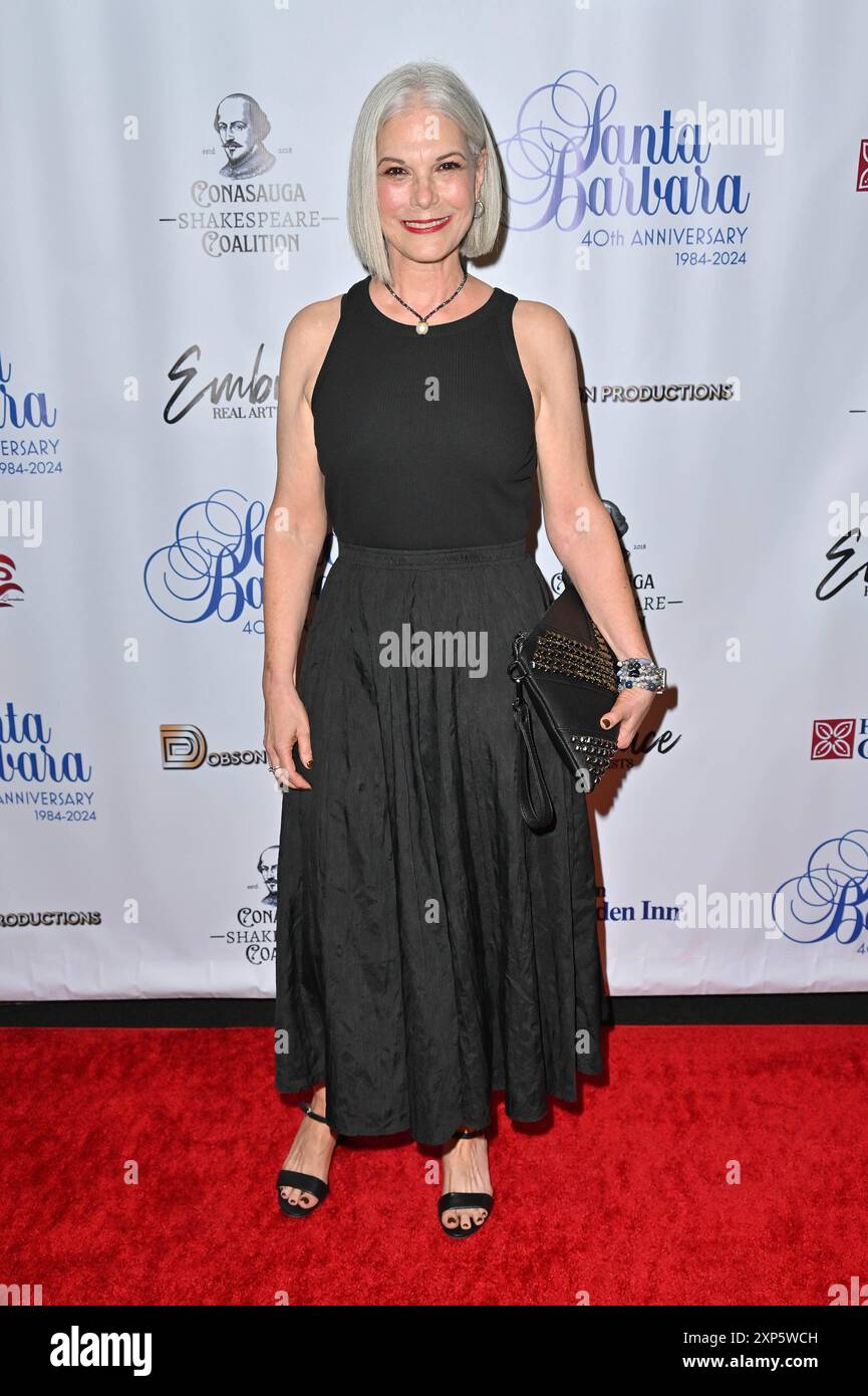 Burbank, CA USA - August 2, 2024: Terri Garber attends 40th Anniversary ...