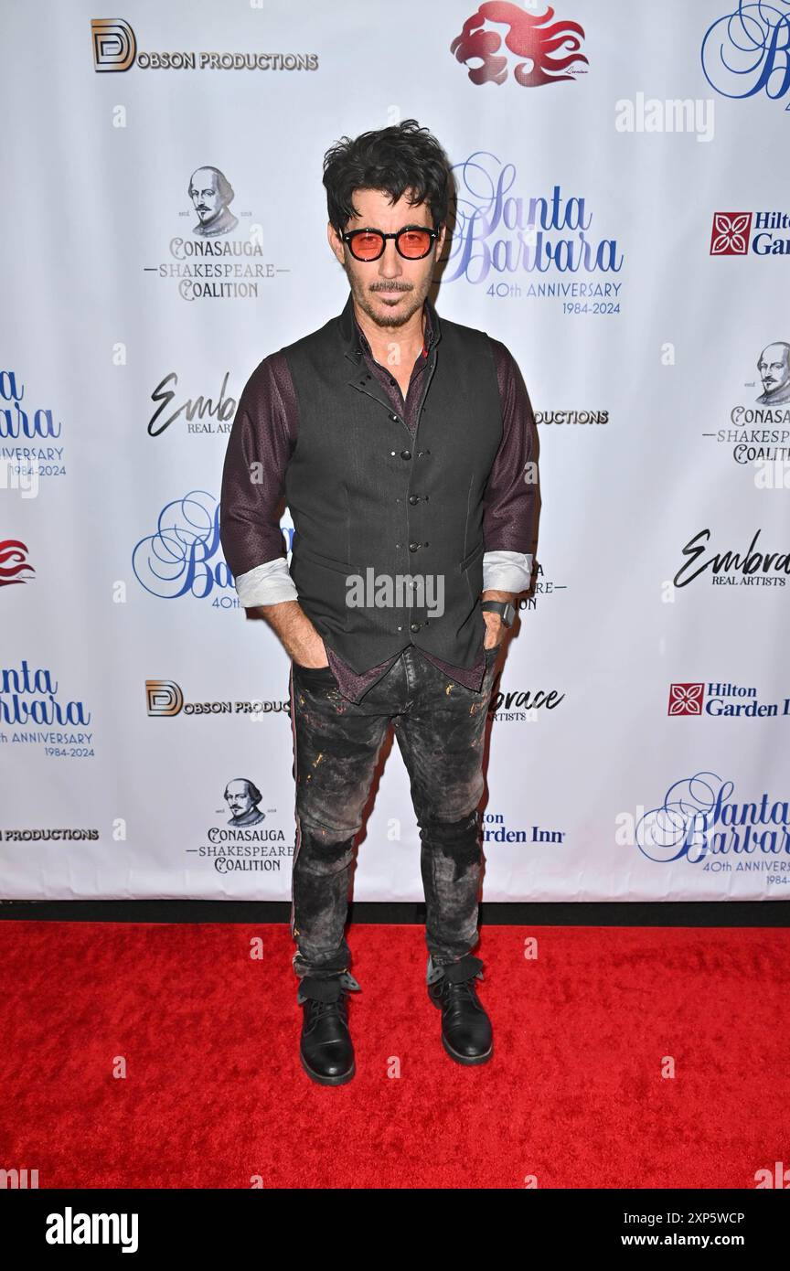 Burbank, CA USA - August 2, 2024: Peter Love attends 40th Anniversary ...