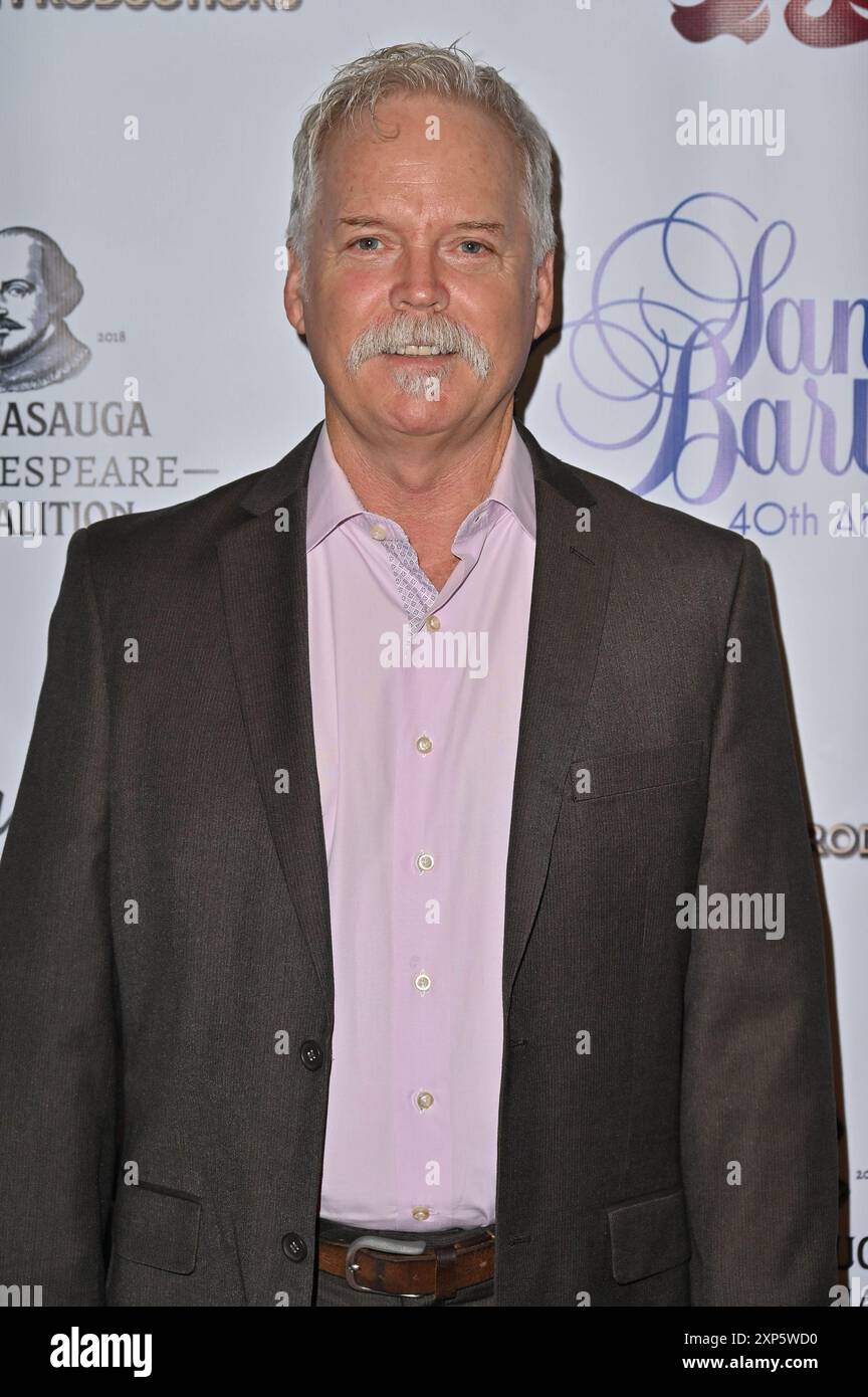 Burbank, CA USA - August 2, 2024: Michael Brainard attends 40th ...