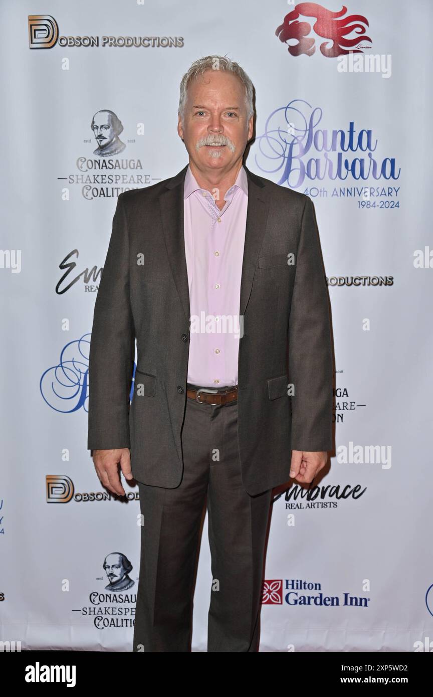Burbank, CA USA - August 2, 2024: Michael Brainard attends 40th ...