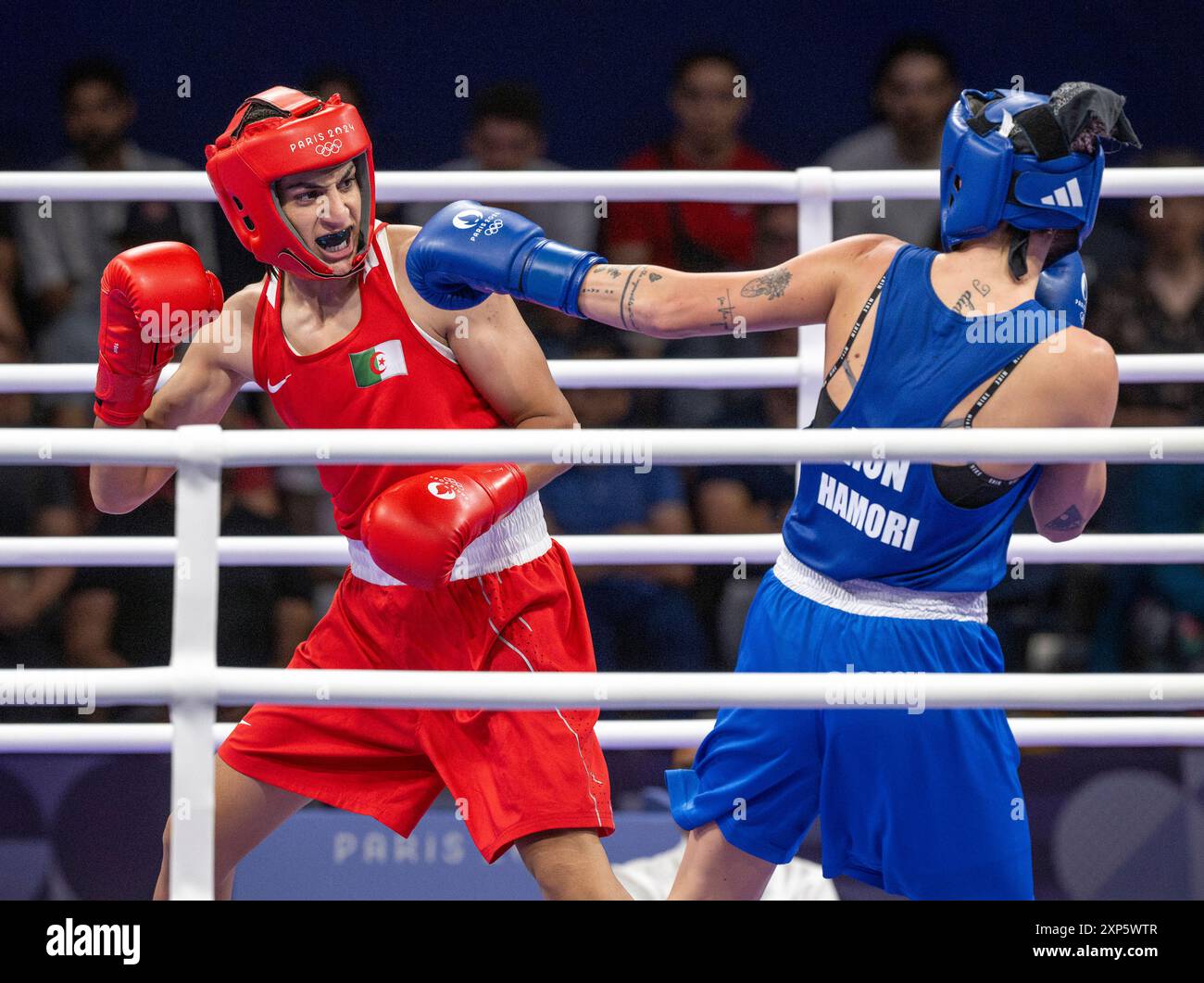 Imane khelif hamori hi-res stock photography and images - Alamy