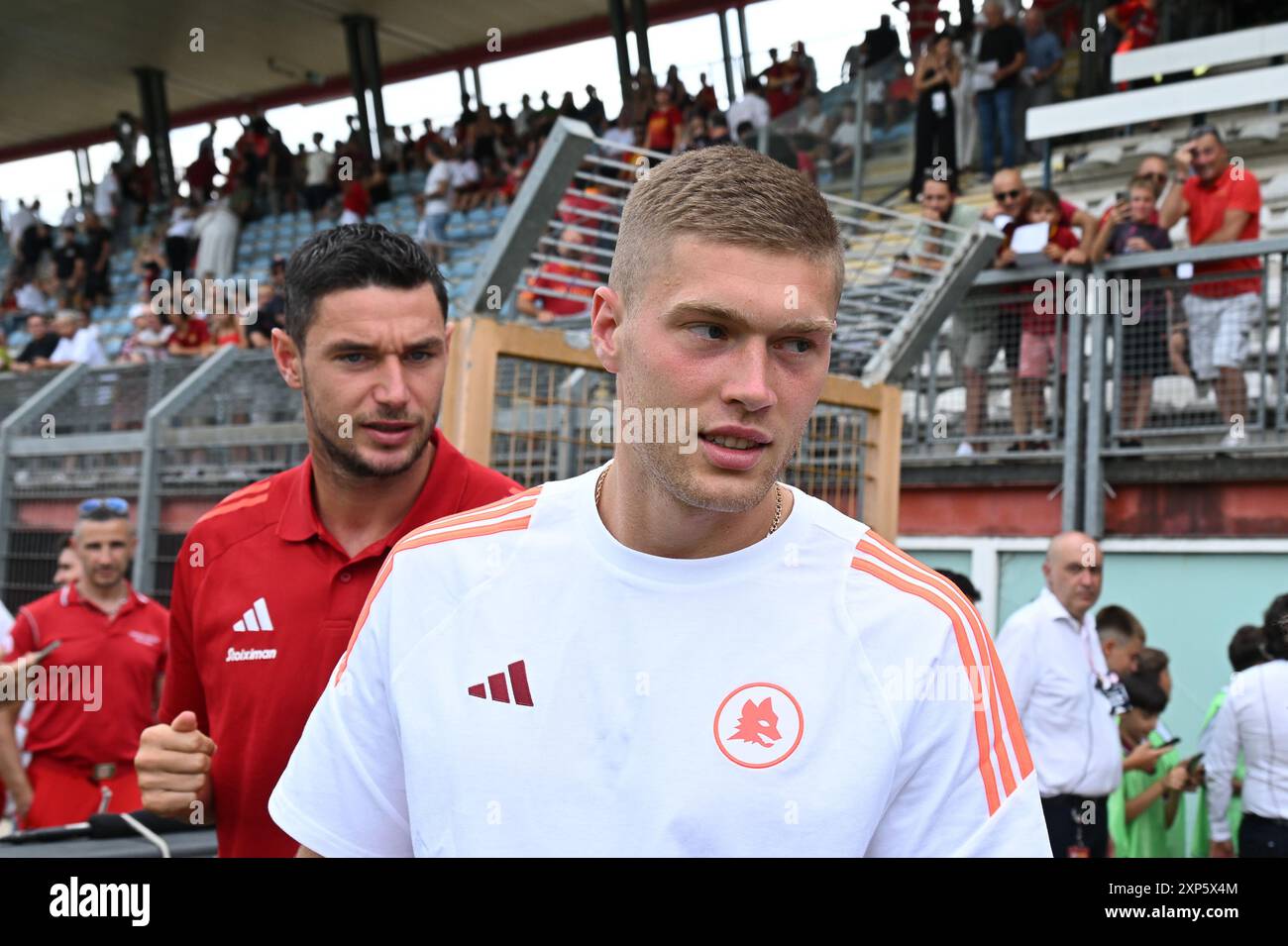 Artem dovbyk of as roma hi-res stock photography and images - Alamy