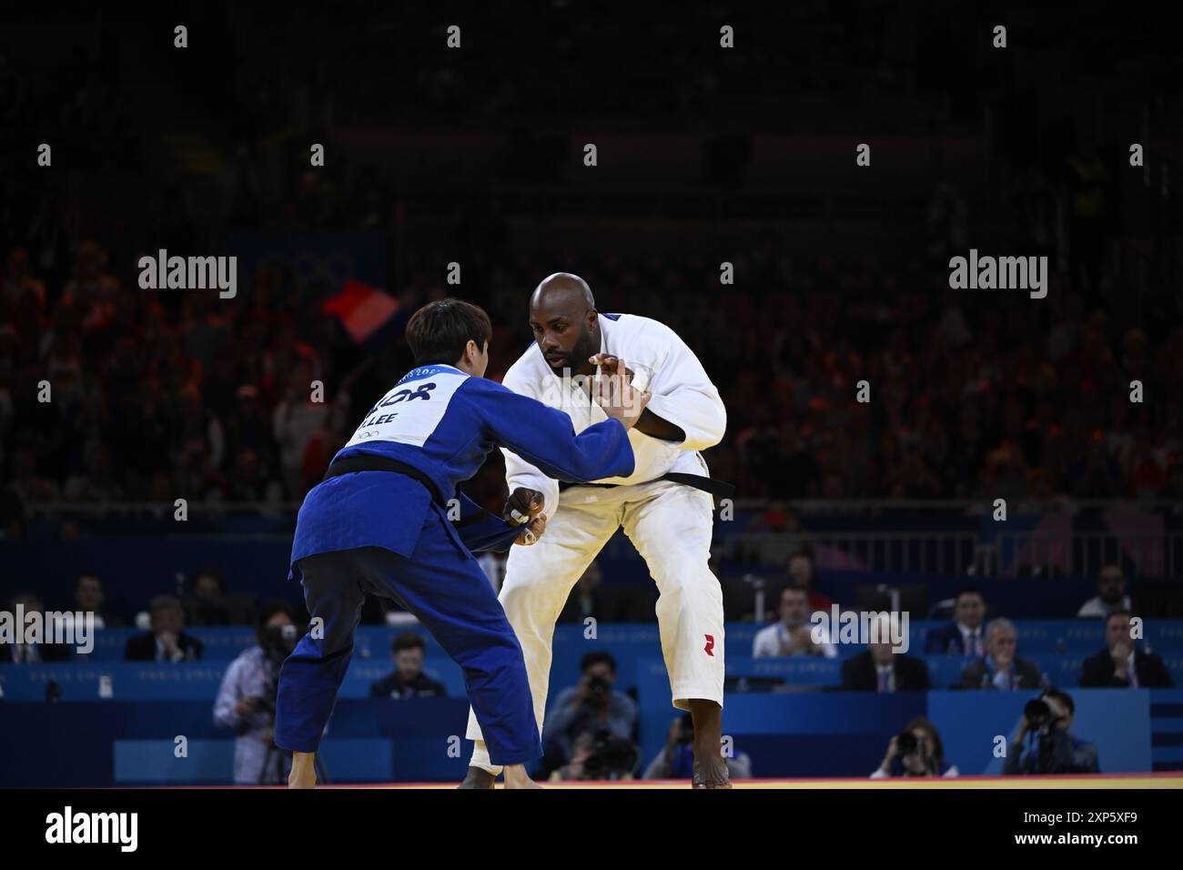 PARIS - FRANCE, August 3, 2024, Paris OLYMPICS judo, France wins team ...