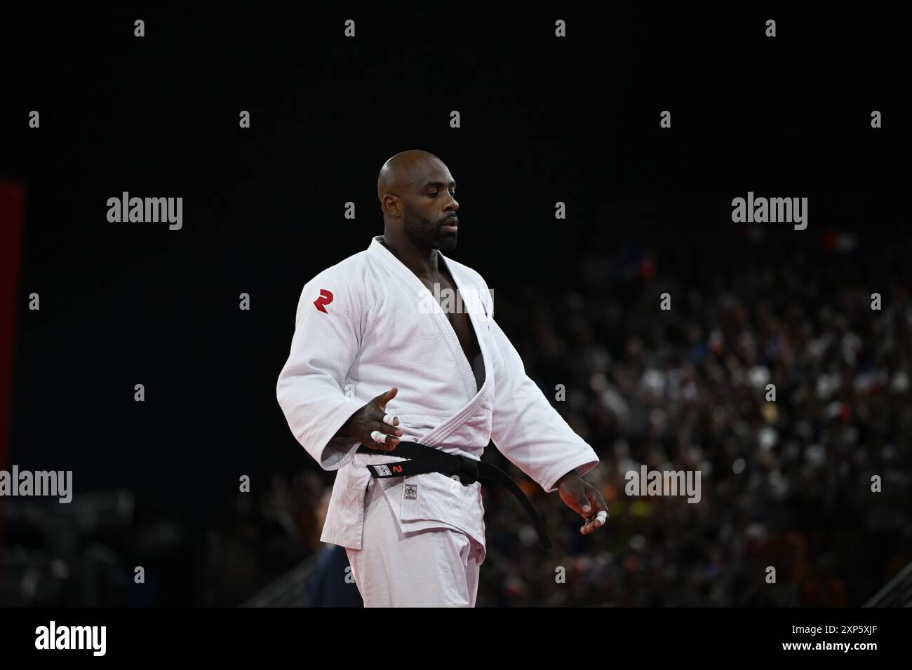 PARIS - FRANCE, August 3, 2024, Paris OLYMPICS judo, France wins team ...