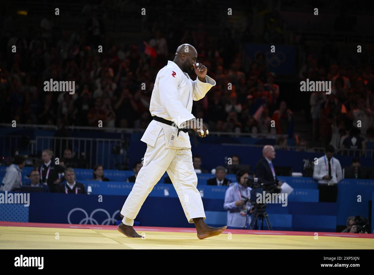 PARIS - FRANCE, August 3, 2024, Paris OLYMPICS judo, France wins team ...