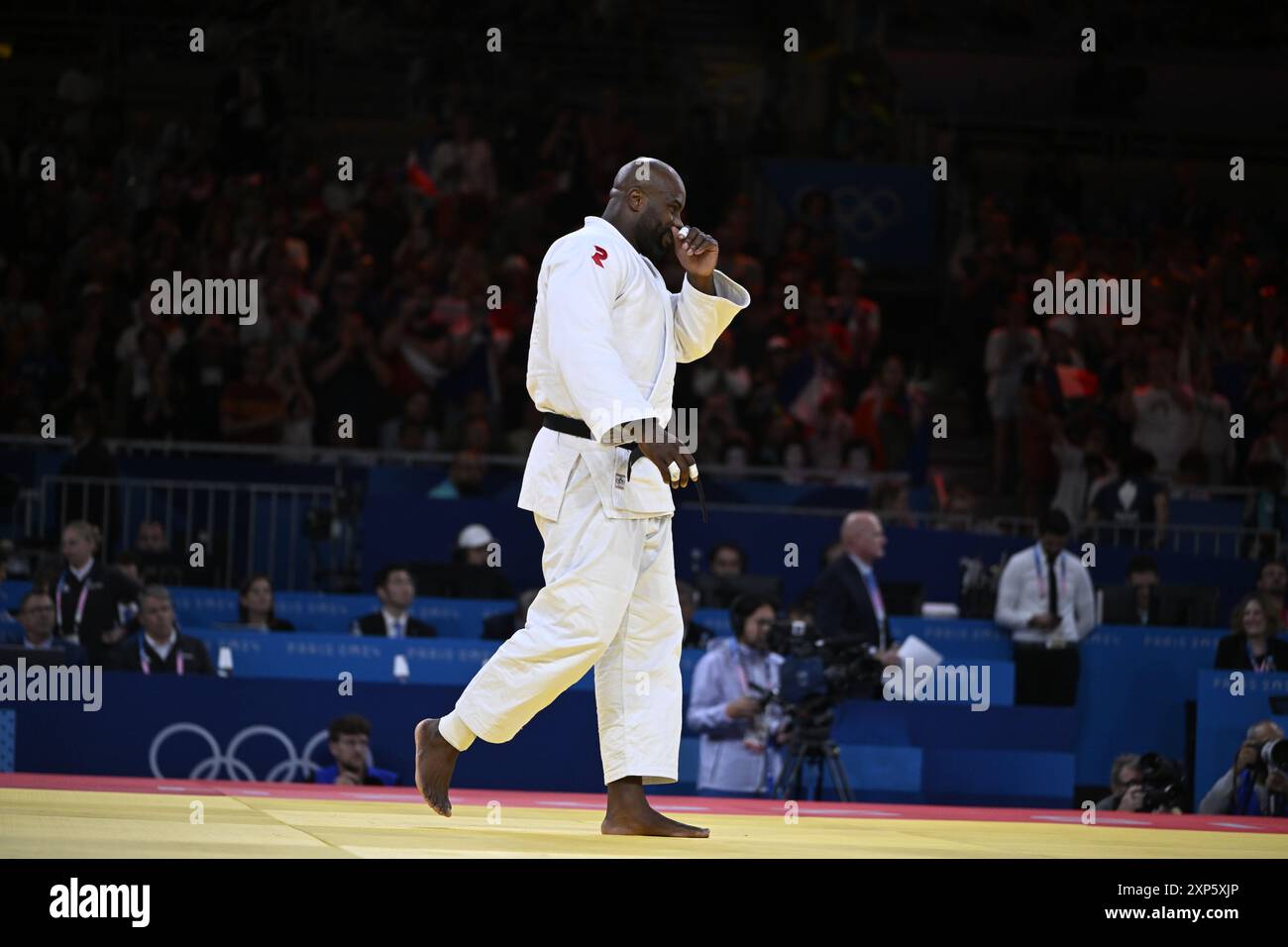 PARIS - FRANCE, August 3, 2024, Paris OLYMPICS judo, France wins team ...