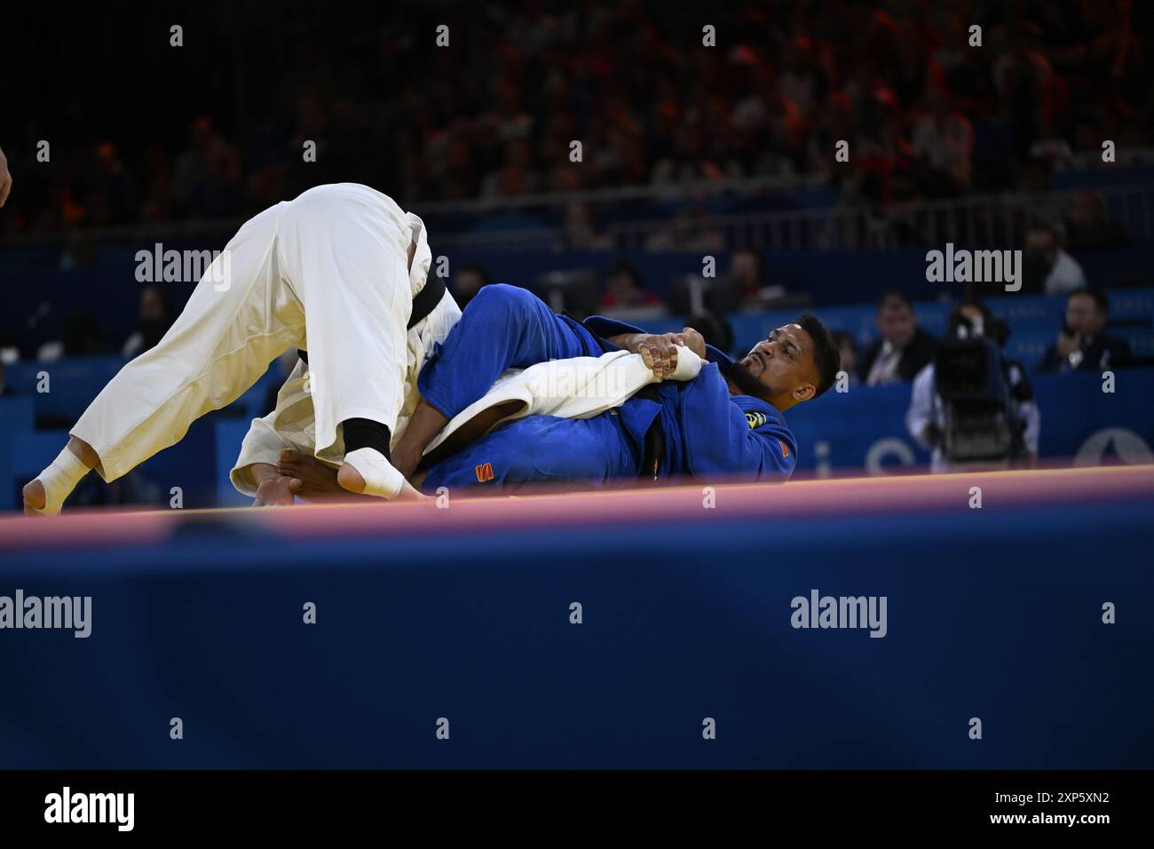 PARIS - FRANCE, August 3, 2024, Paris OLYMPICS judo, France wins team ...