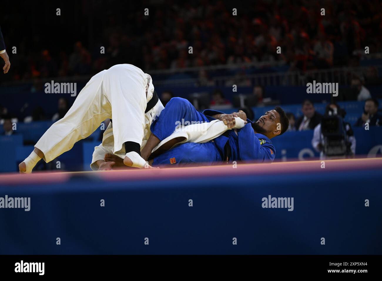 PARIS - FRANCE, August 3, 2024, Paris OLYMPICS judo, France wins team ...