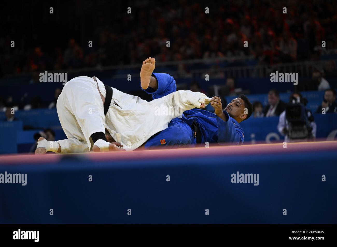 PARIS - FRANCE, August 3, 2024, Paris OLYMPICS judo, France wins team ...