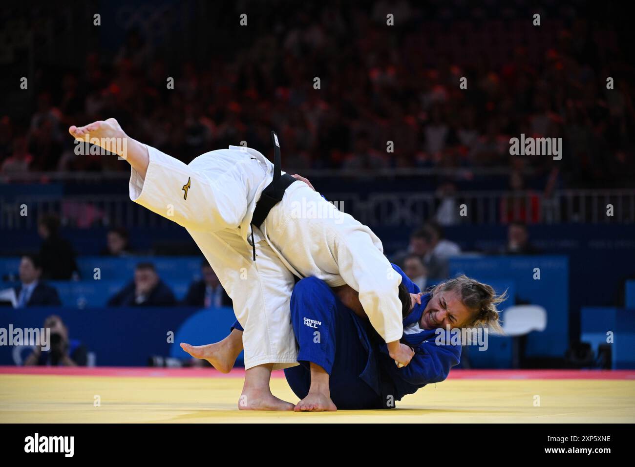 PARIS - FRANCE, August 3, 2024, Paris OLYMPICS judo, France wins team ...