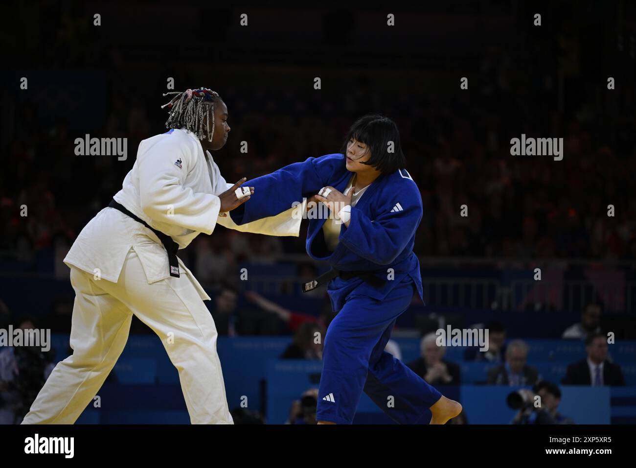PARIS - FRANCE, August 3, 2024, Paris OLYMPICS judo, France wins team ...