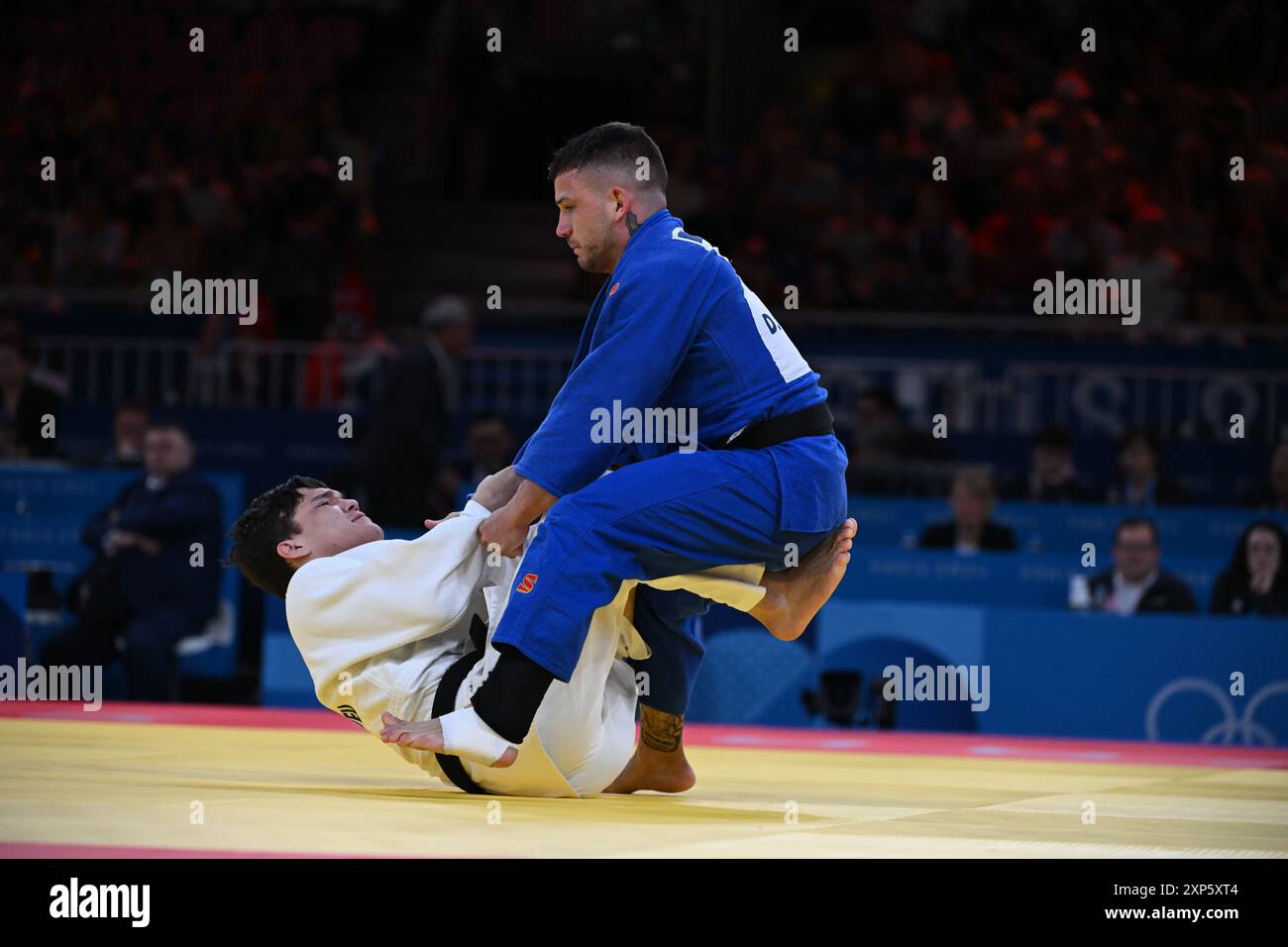 PARIS - FRANCE, August 3, 2024, Paris OLYMPICS judo, France wins team ...