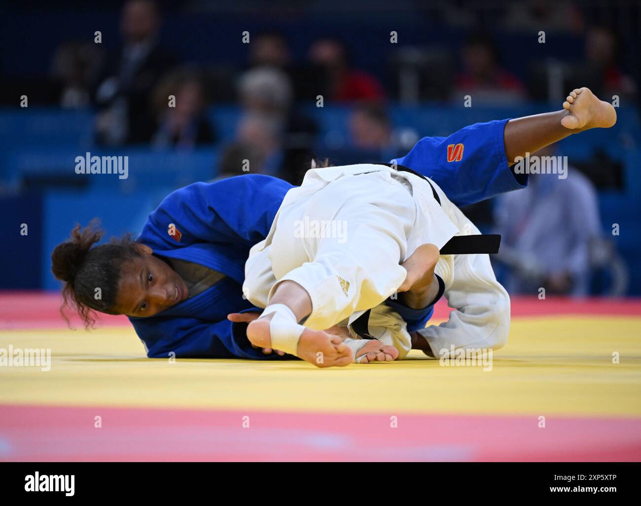 PARIS - FRANCE, August 3, 2024, Paris OLYMPICS judo, France wins team ...
