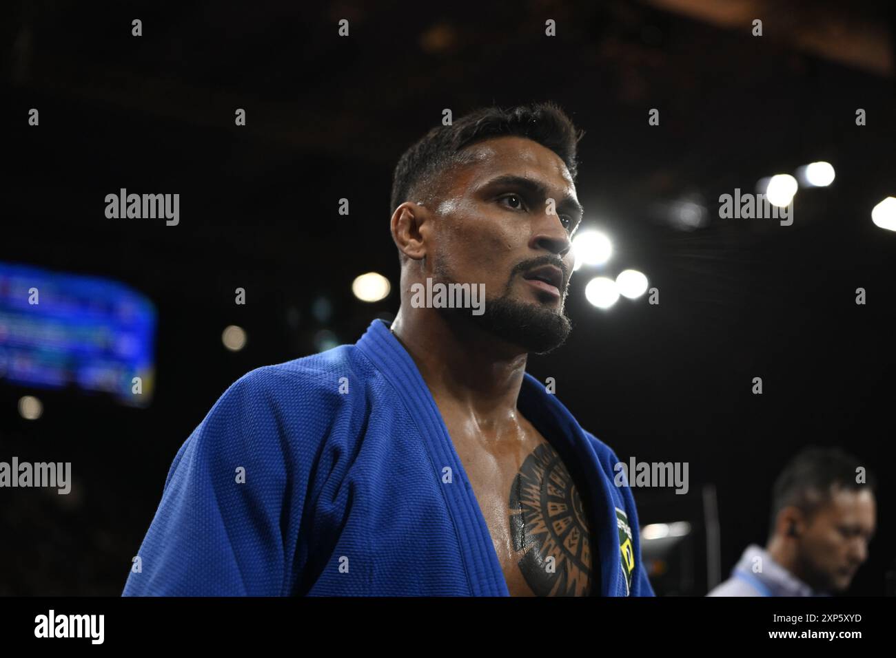 PARIS - FRANCE, August 3, 2024, Paris OLYMPICS judo, France wins team ...