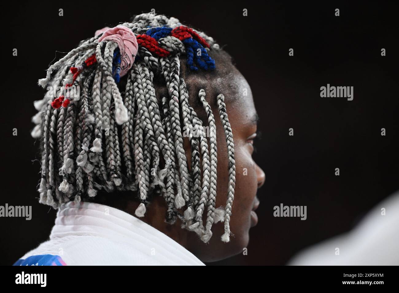 PARIS - FRANCE, August 3, 2024, Paris OLYMPICS judo, France wins team ...