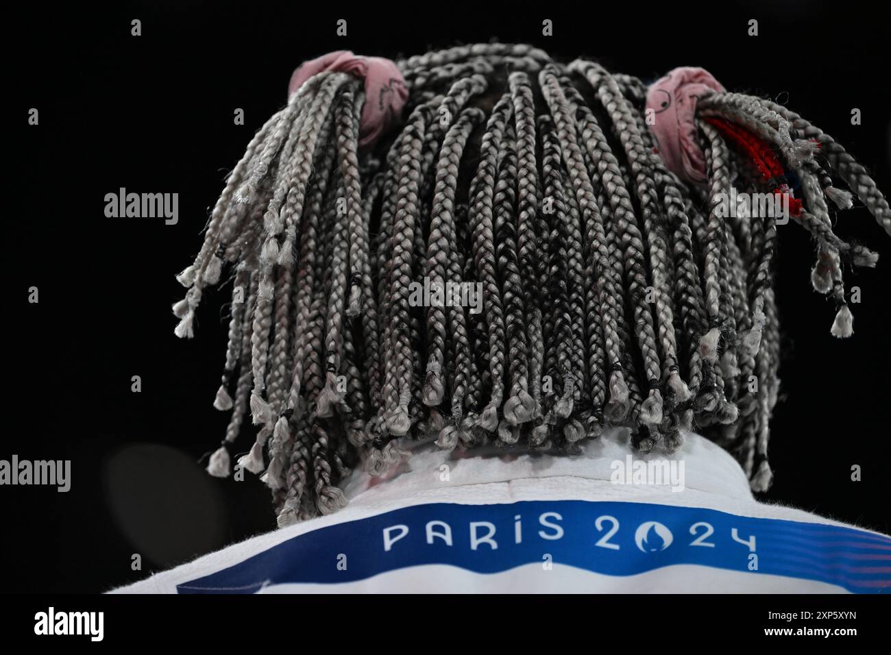 PARIS - FRANCE, August 3, 2024, Paris OLYMPICS judo, France wins team ...