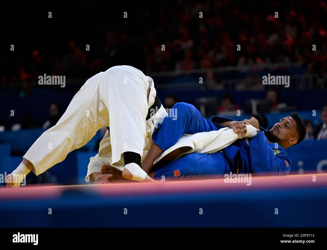 PARIS - FRANCE, August 3, 2024, Paris OLYMPICS judo, France wins team ...