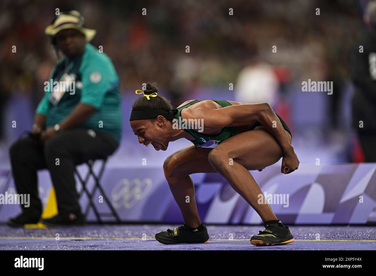 PARIS, IF - 03.08.2024: ATHLETICS WOMEN'S TRIPLE JUMP - Paris 2024 ...
