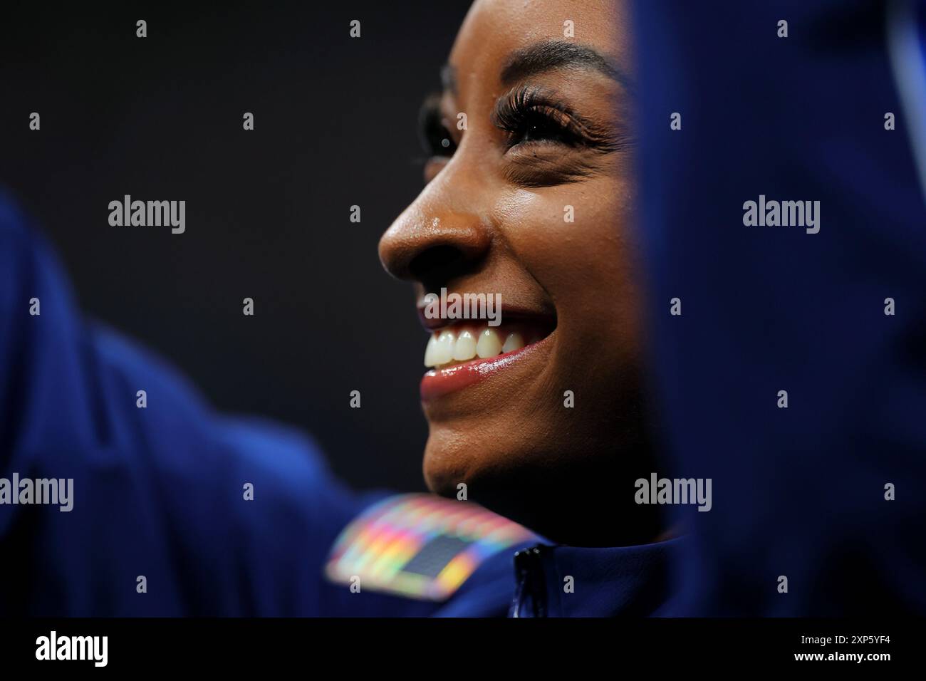 Paris, France. 3rd Aug, 2024. Simone Biles (USA) Gymnastics - Artistic ...