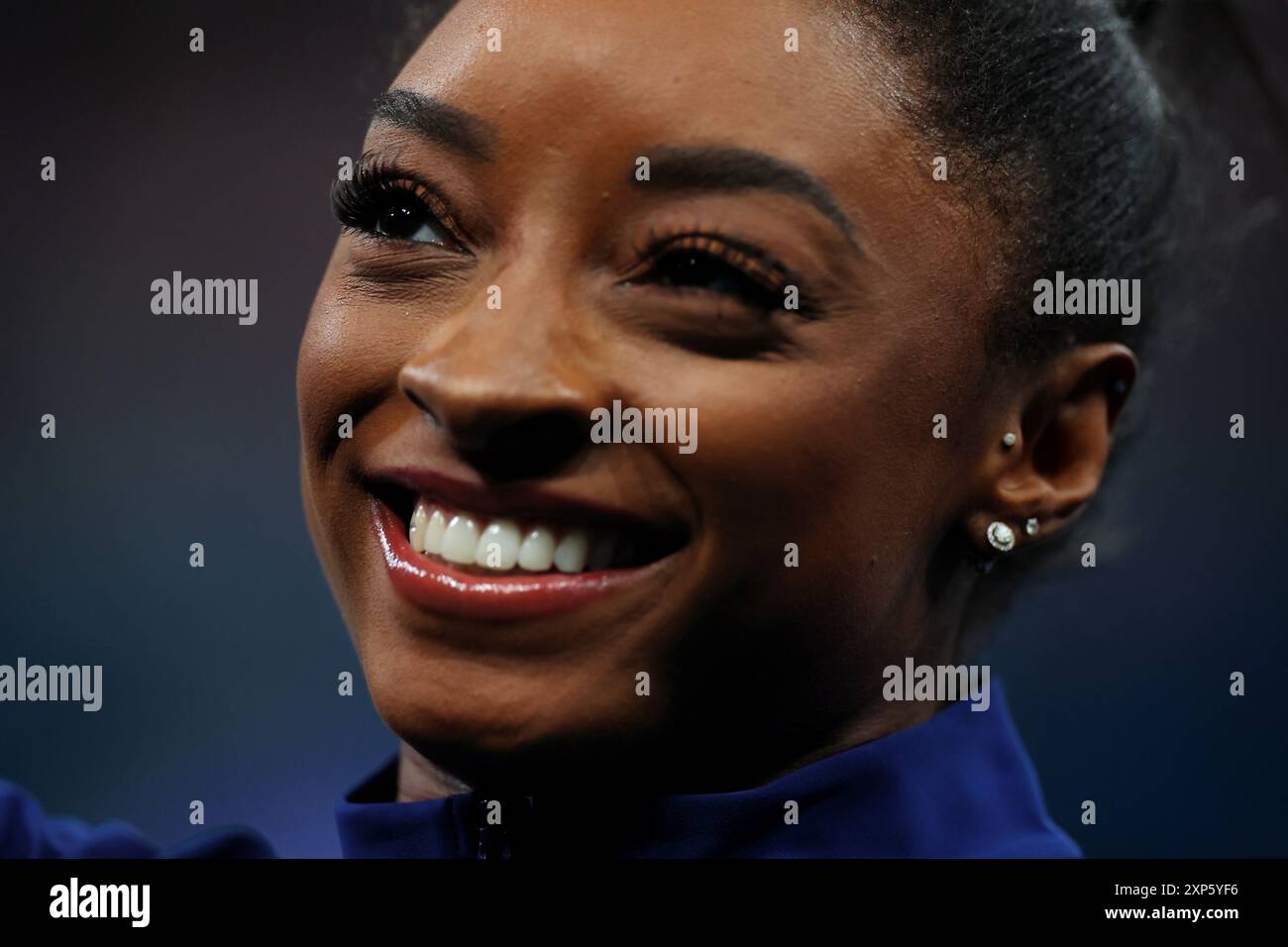 Paris, France. 3rd Aug, 2024. Simone Biles (USA) Gymnastics - Artistic ...