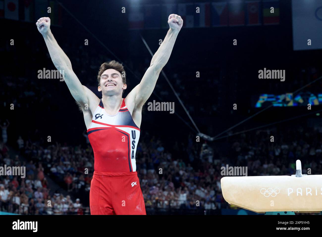 Stephen nedoroscik medal hi-res stock photography and images - Alamy