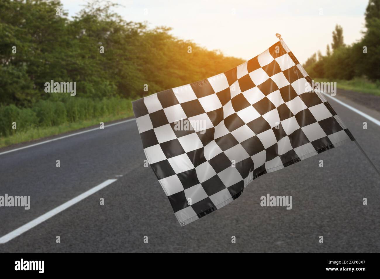 Empty car race track background hi-res stock photography and images - Alamy