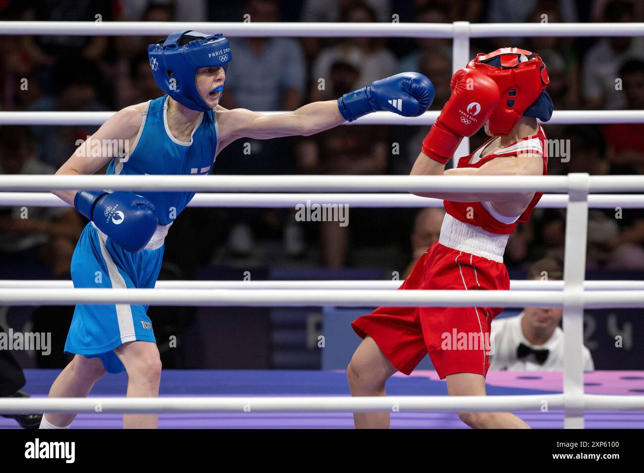 Buse naz cakiroglu boxing hi-res stock photography and images - Alamy