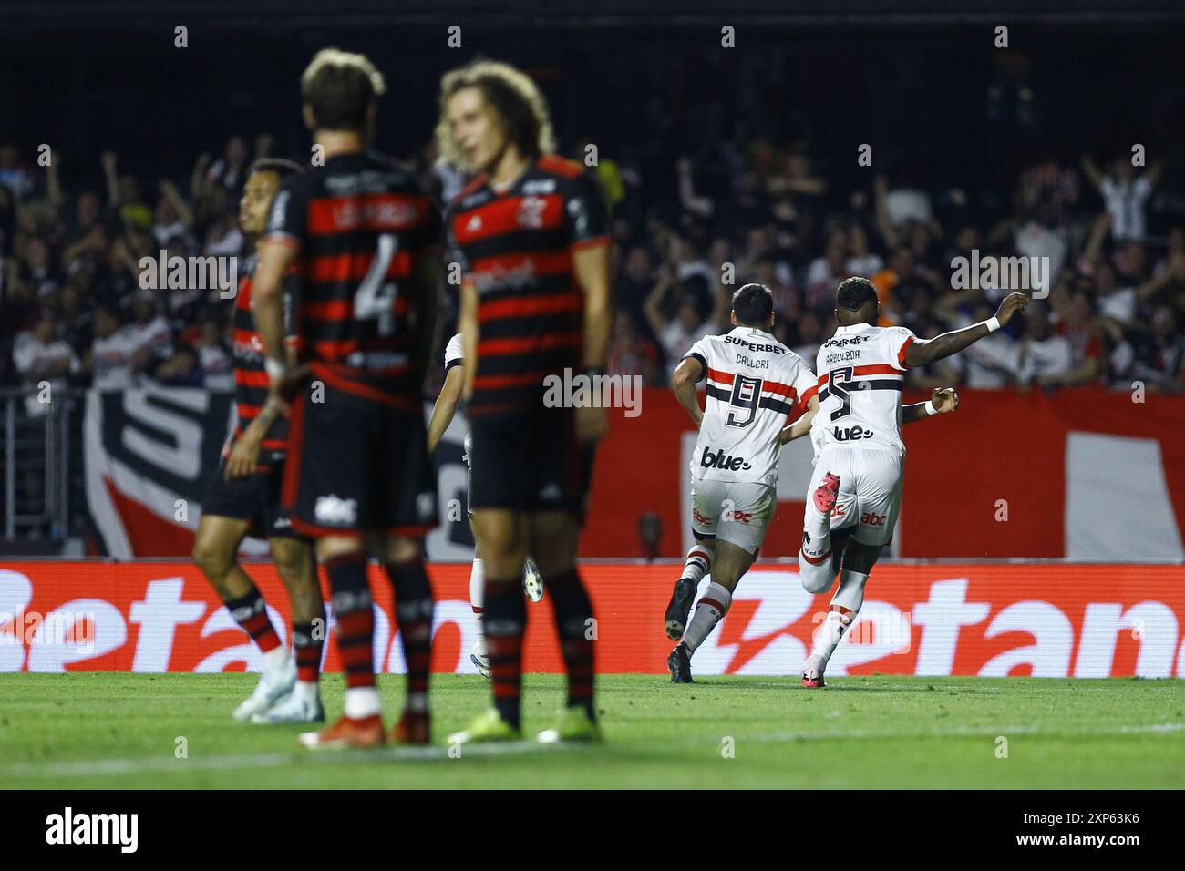 Sao Paulo, Brazil. 03rd Aug, 2024. SP - SAO PAULO - 08/03/2024 - BRAZILIAN A 2024, SAO PAULO x ...