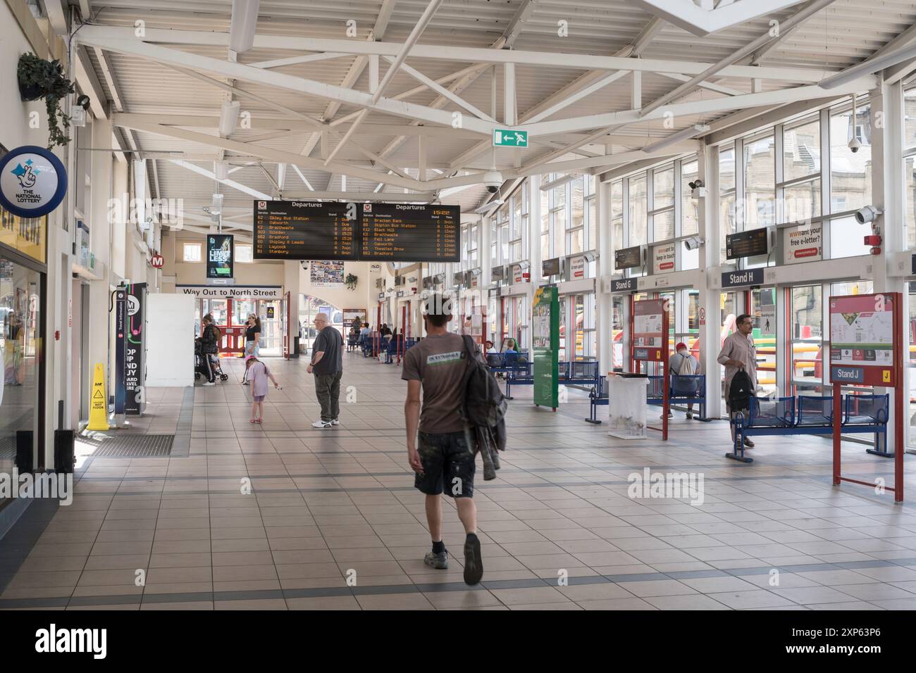 Bus station interior hi-res stock photography and images - Alamy