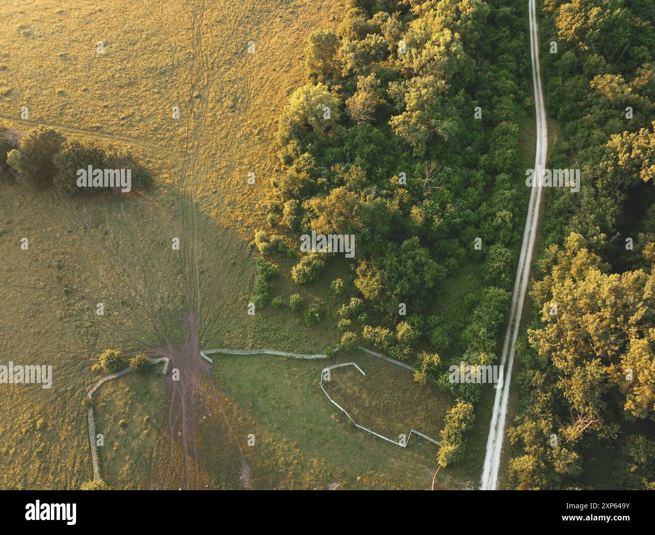 Illinois prairie landscape hi-res stock photography and images - Alamy