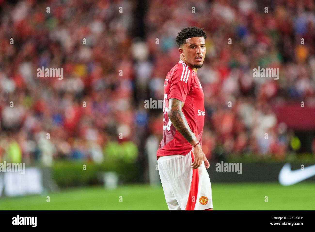Jadon sancho manchester united 2024 hi-res stock photography and images ...