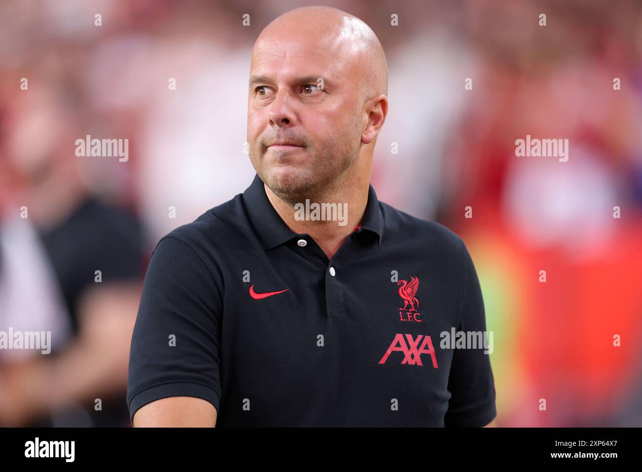August 3, 2024: Liverpool head coach Arne Slot during the FC Series ...