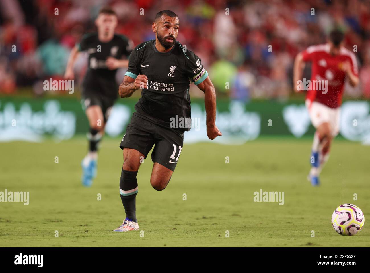 August 3, 2024: Liverpool forward Mohamed Salah (11) during the FC ...