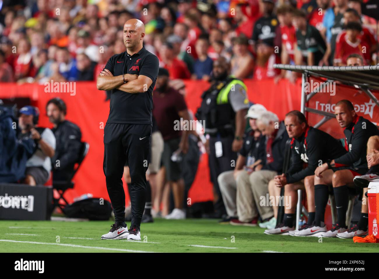 August 3, 2024: Liverpool head coach Arne Slot during the FC Series ...