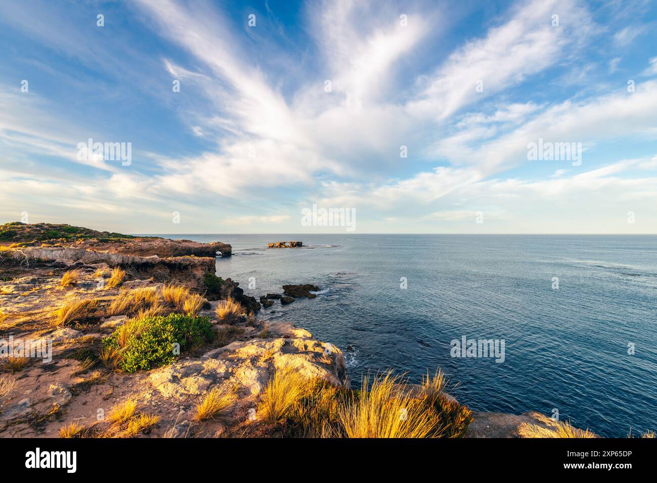 The Doorway Rock during sunrise, Robe, South Australia Stock Photo - Alamy