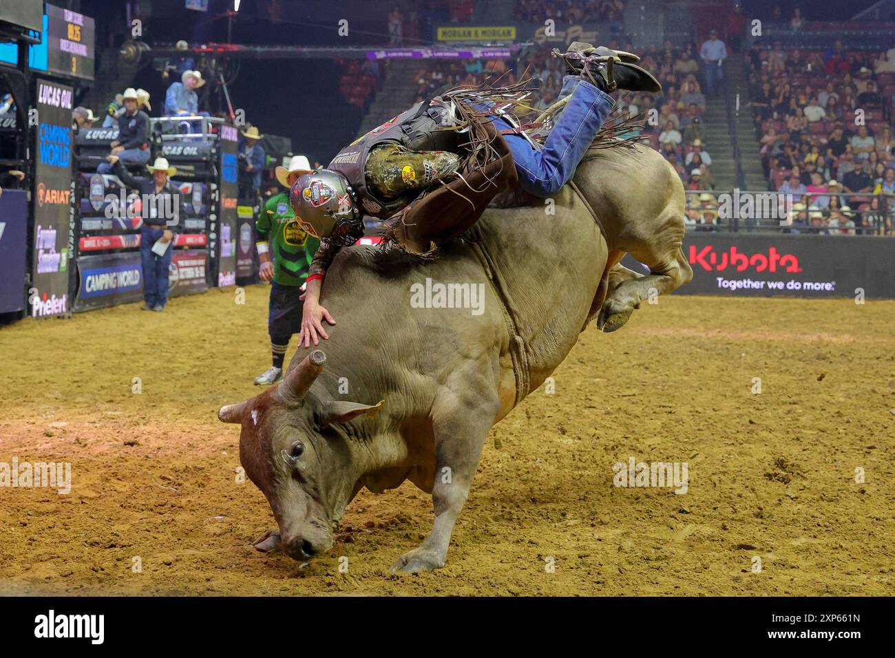 SUNRISE, FLORIDA - AUGUST 2: Boudreaux Campbell riding Chute Boss ...