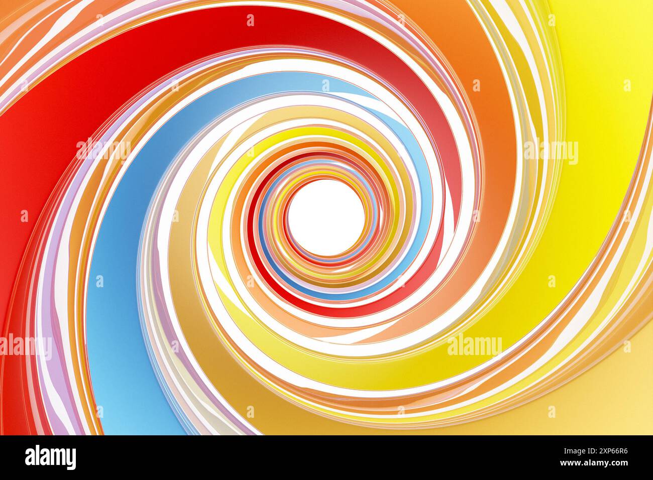 3d illustration of a colorful abstract background with lines. PRint ...