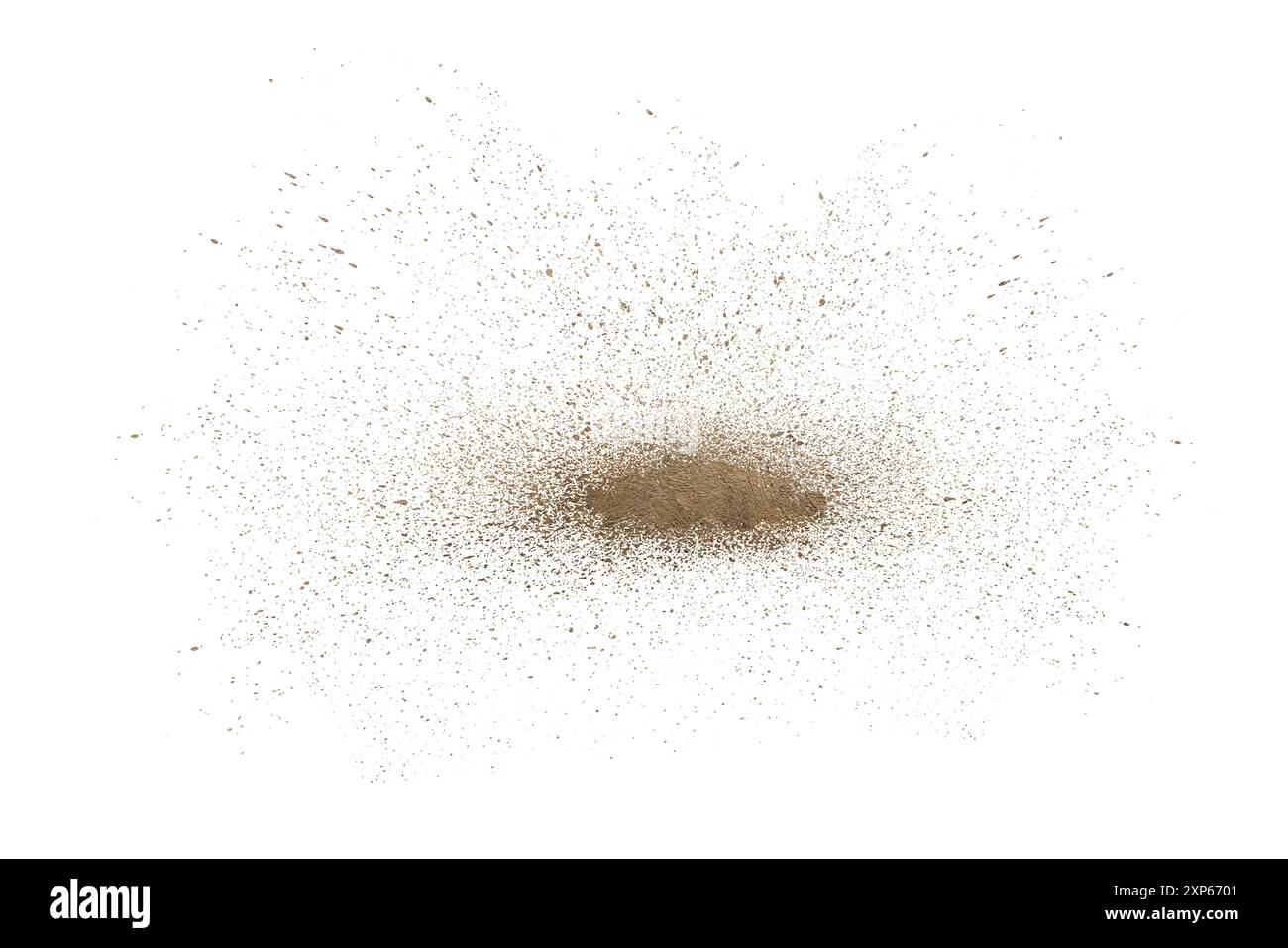 mud isolated on white background Stock Photo - Alamy