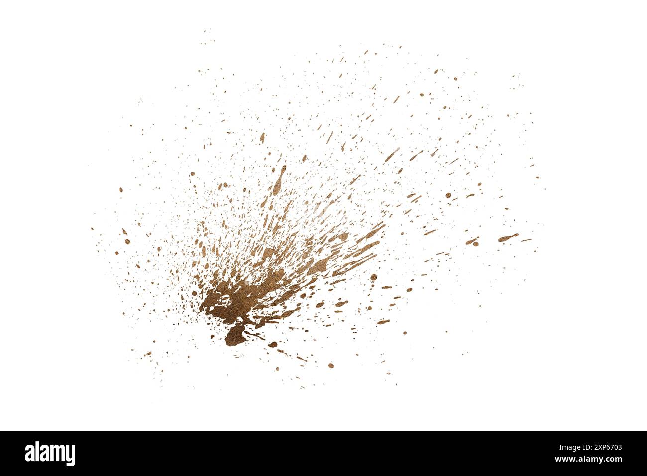 mud isolated on white background Stock Photo - Alamy