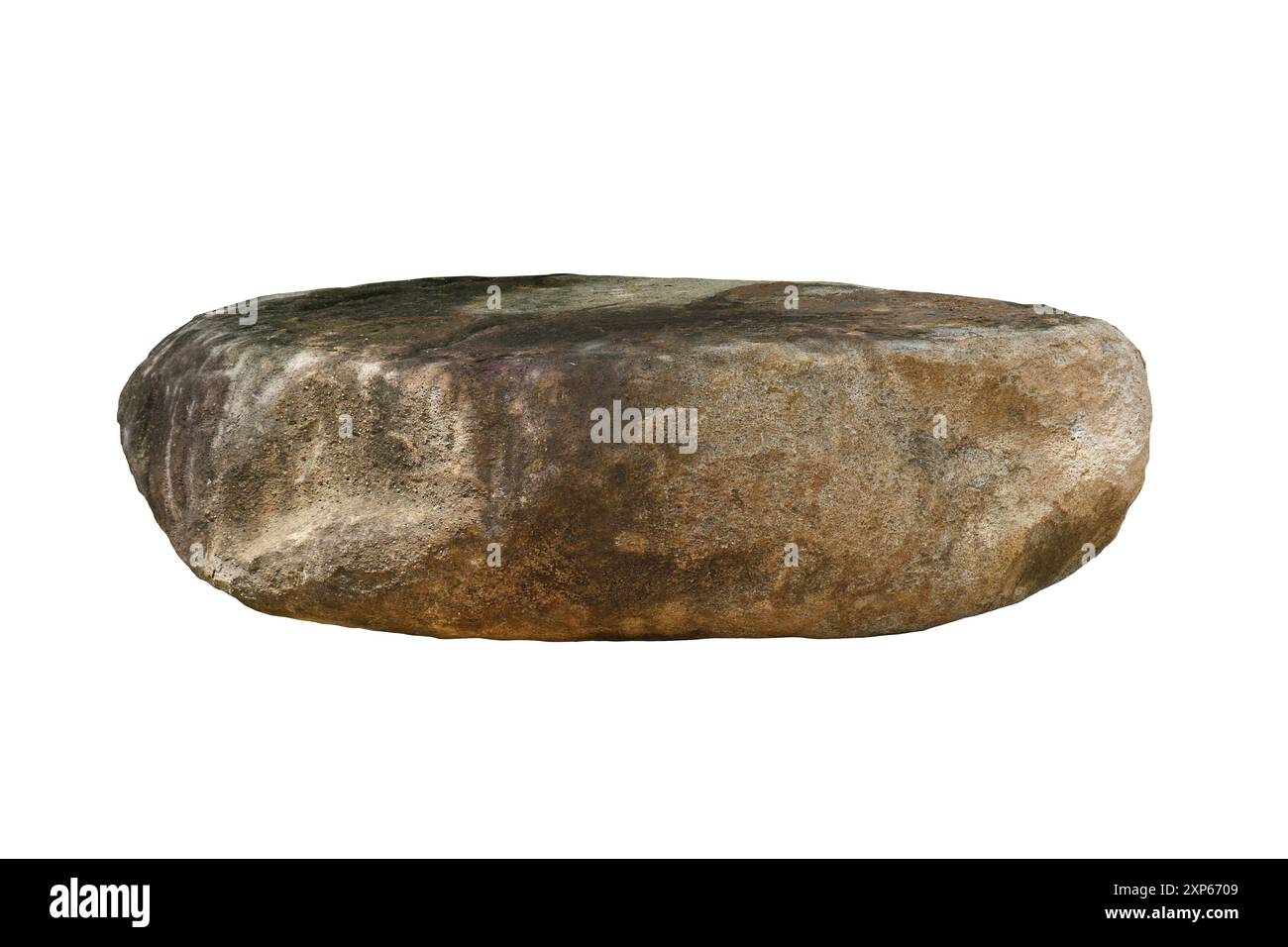 rock isolated on white background Stock Photo - Alamy