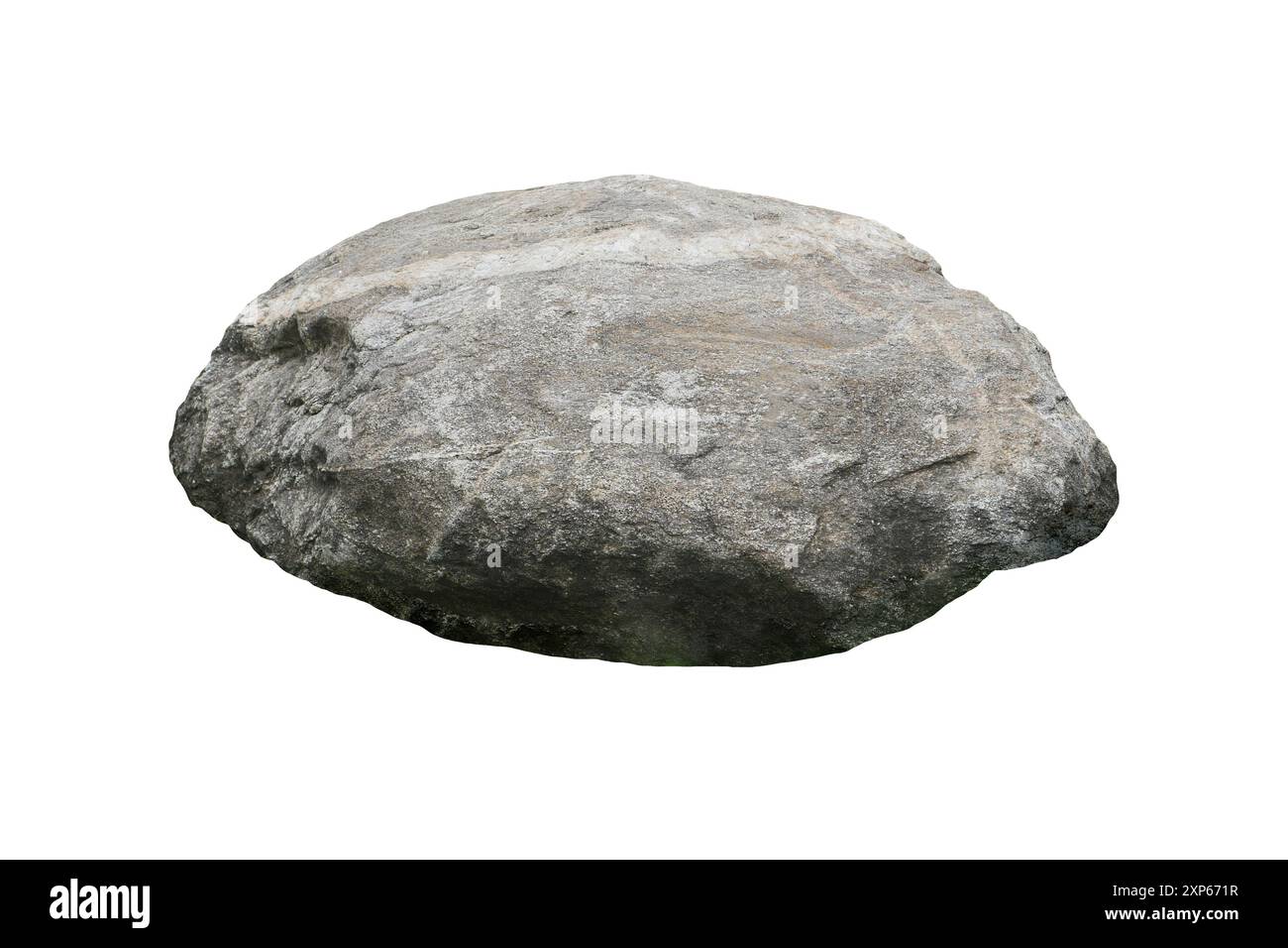 rock isolated on white background Stock Photo - Alamy